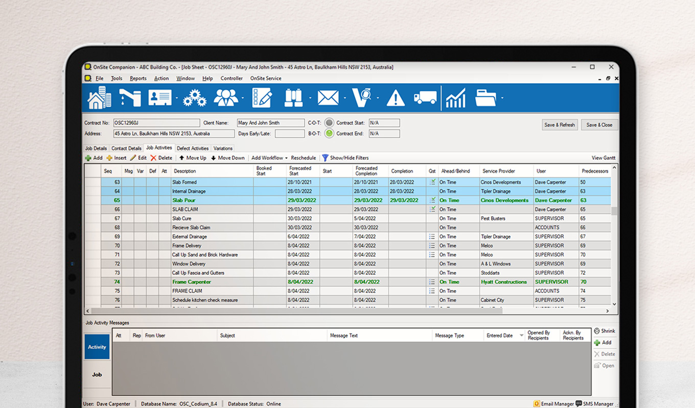 Constructive integration series: OnSite Companion Client Portal Gateway