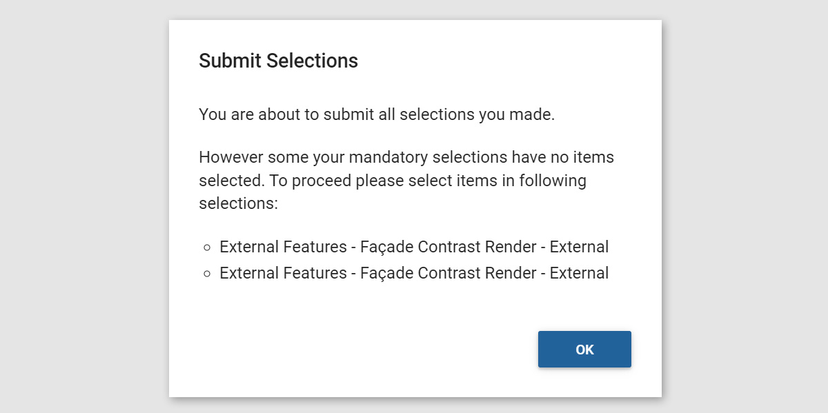 Simplifying the process with Online Selections - Building Insights