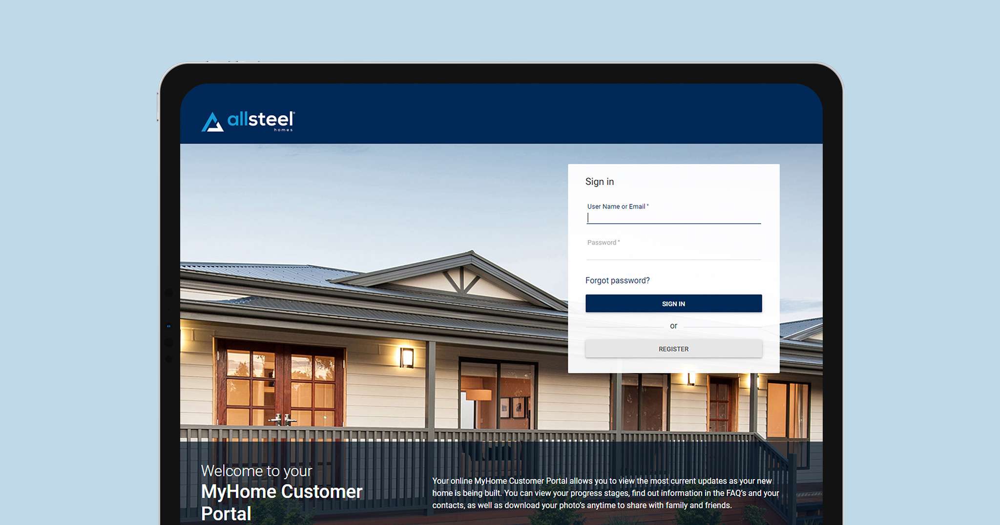 AllSteel Transportable Homes Building Insights - Customer Stories