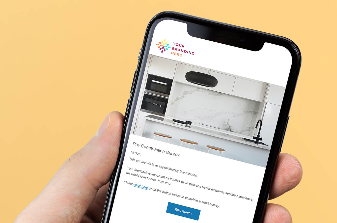 Boost response rates with an automated survey strategy