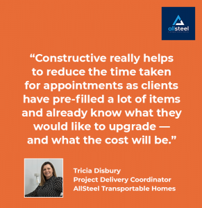 AllSteel Transportable Homes Building Insights - Customer Stories