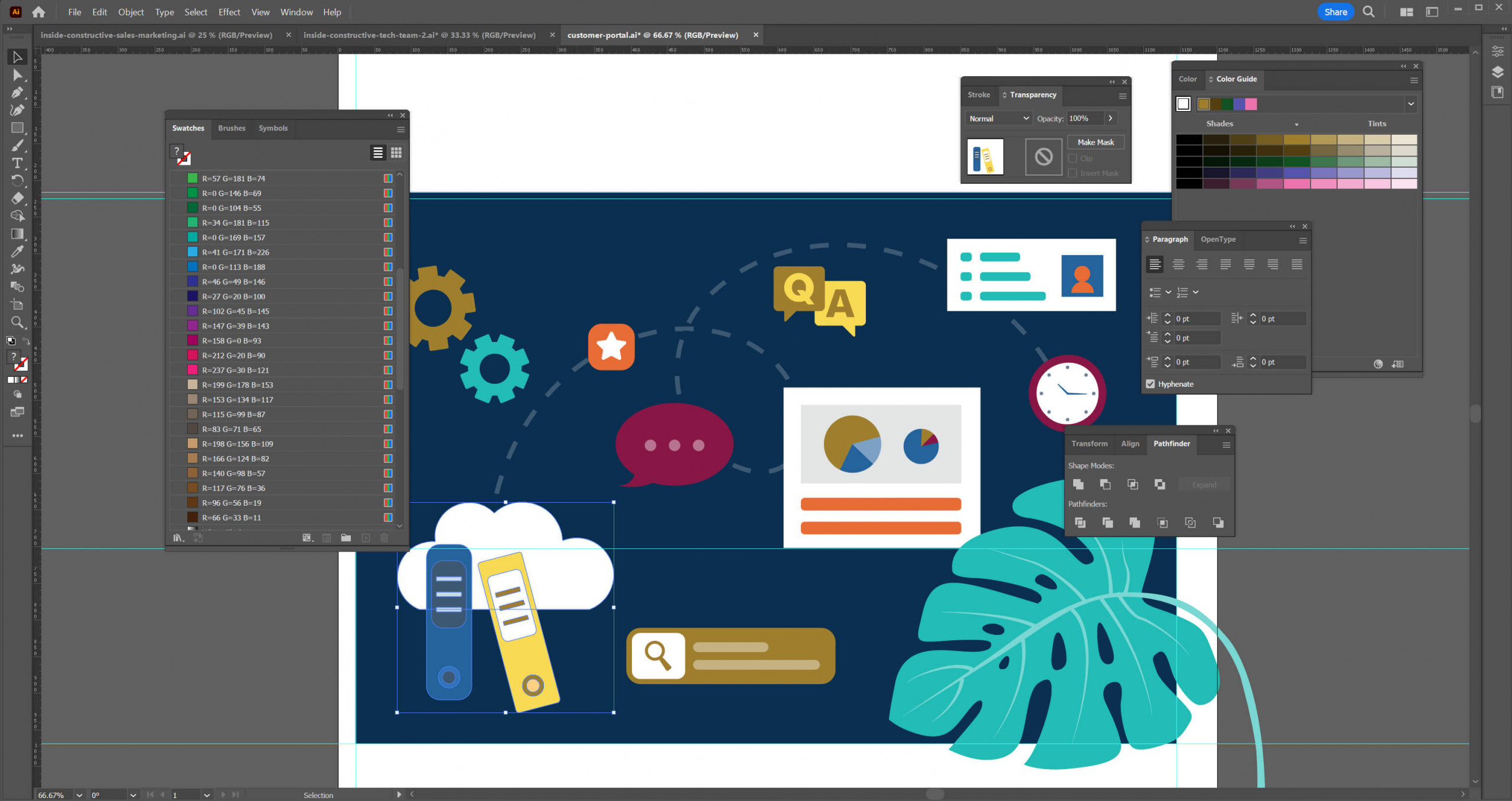 Inside Constructive: Business Development and Marketing Team