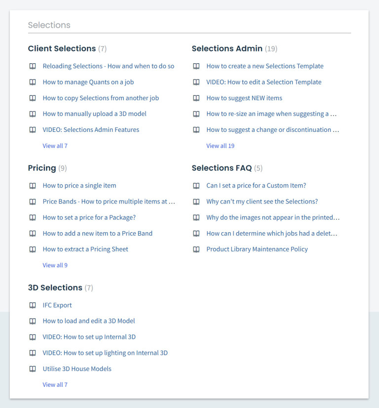 Constructive Support Portal Overview - Building Insights